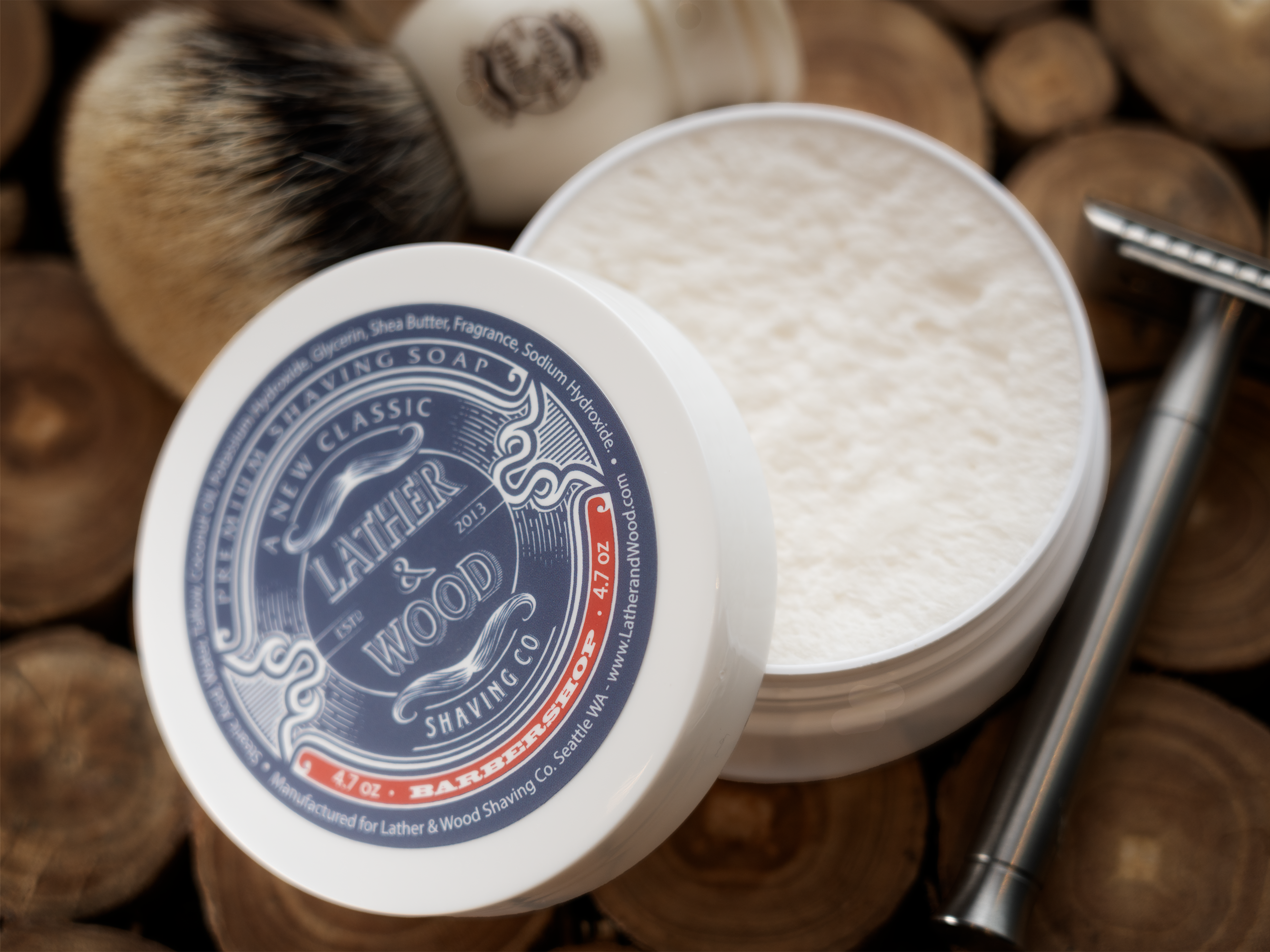 Shaving Soap – Lather & Wood Shaving Co