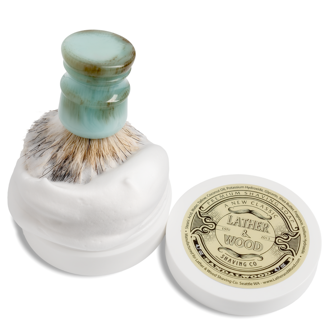 Luxury Shaving Soap – Lather & Wood Shaving Co